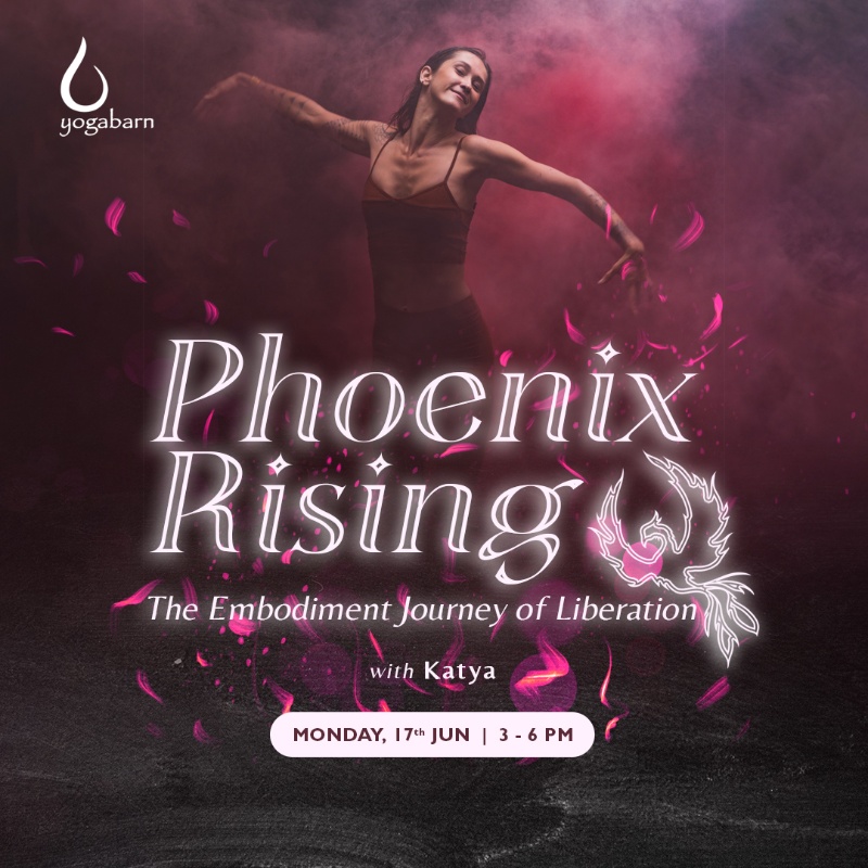 Megatix - Rising Phoenix - The Embodiment Journey of Liberation