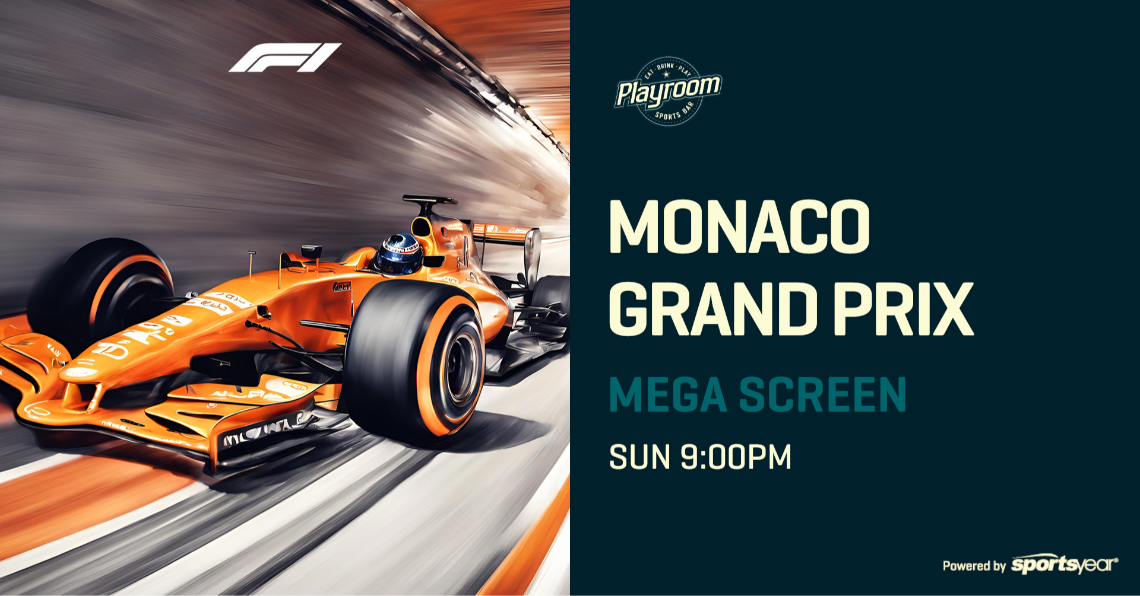 Megatix - FORMULA 1: Monaco GP