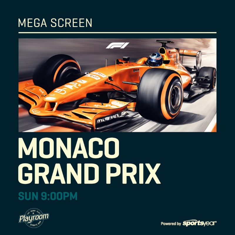 Megatix - FORMULA 1: Monaco GP
