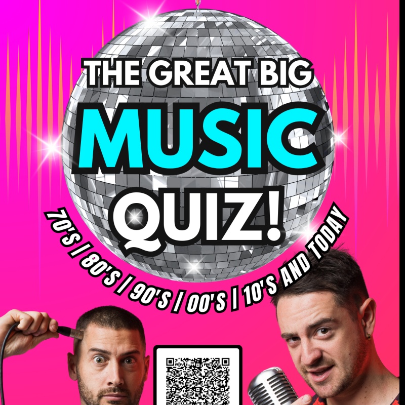 Megatix - Music Quiz hosted by Freestyle Comedians at the Roey