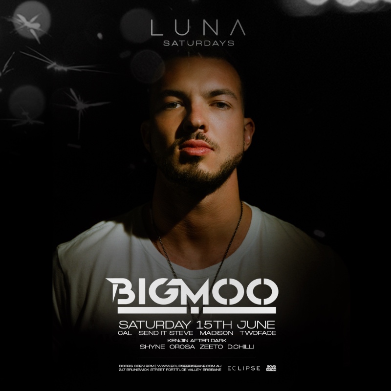 Megatix - Luna Saturdays Ft. BIGMOO