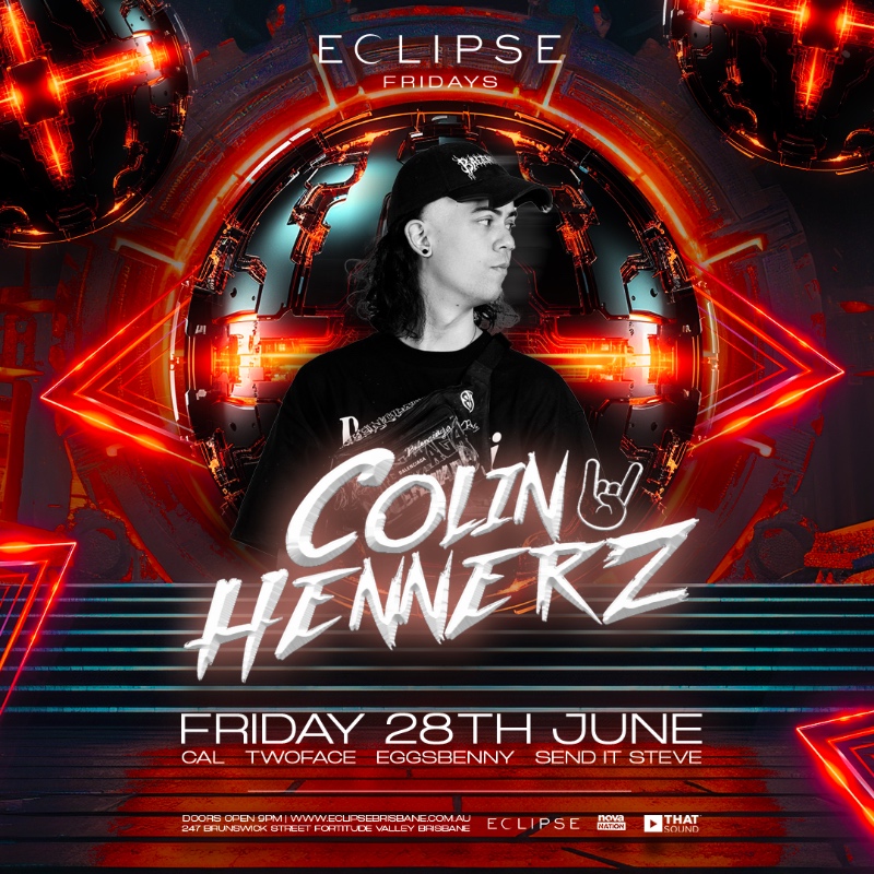 Megatix - Eclipse Fridays Ft. Colin Hennerz