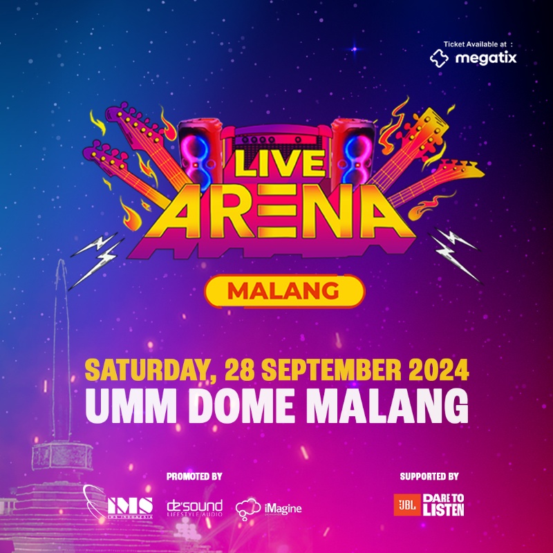 Megatix - Live Arena Festival 2024 Malang
