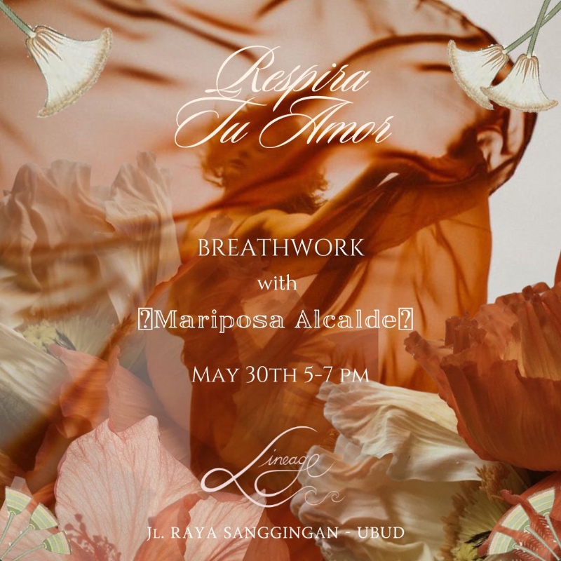 Megatix Breathwork Soundhealing Journey With Mariposa Martin Dubois