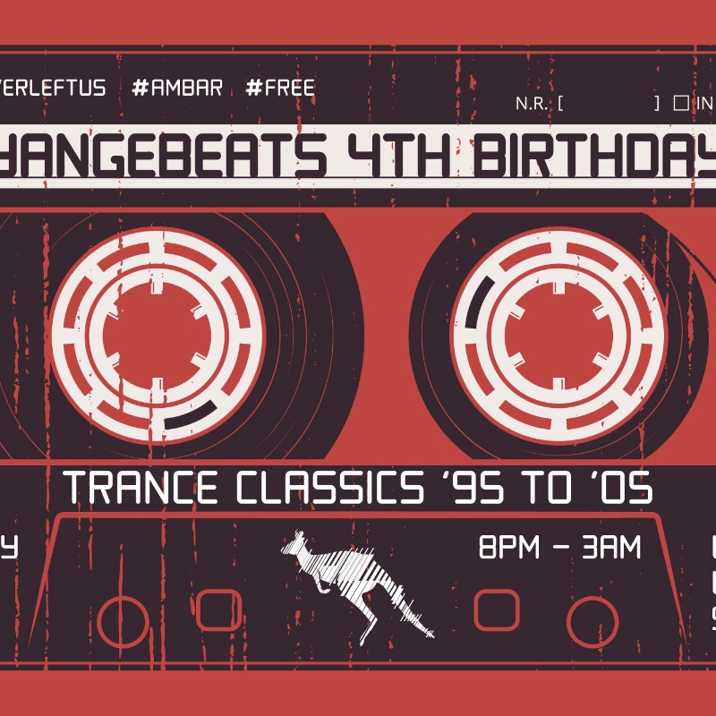 Megatix - Yangebeats 4th Birthday