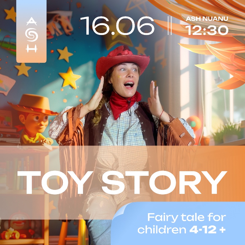 Megatix - Fairy tale "Toy Story"
