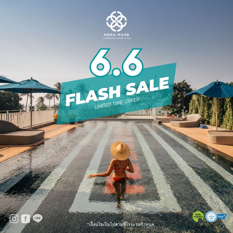 Megatix - 5th Megatix Digital Travel Fair | Mera Mare Pattaya