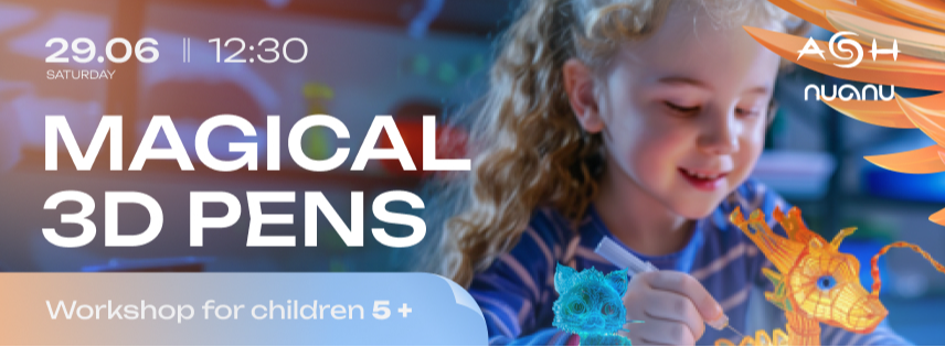 Megatix - Magical 3D pens