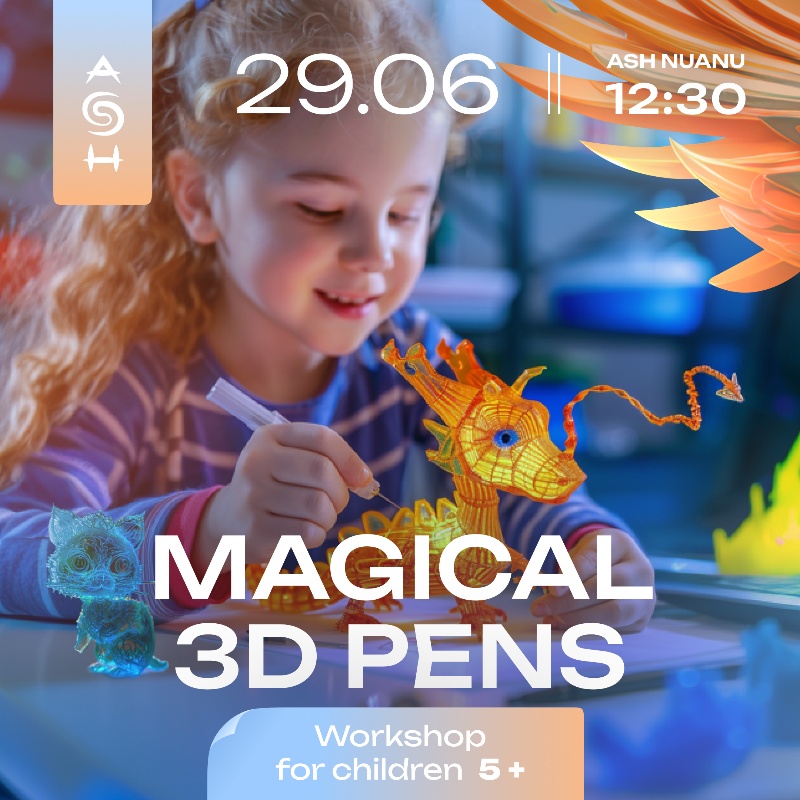 Megatix - Magical 3D pens