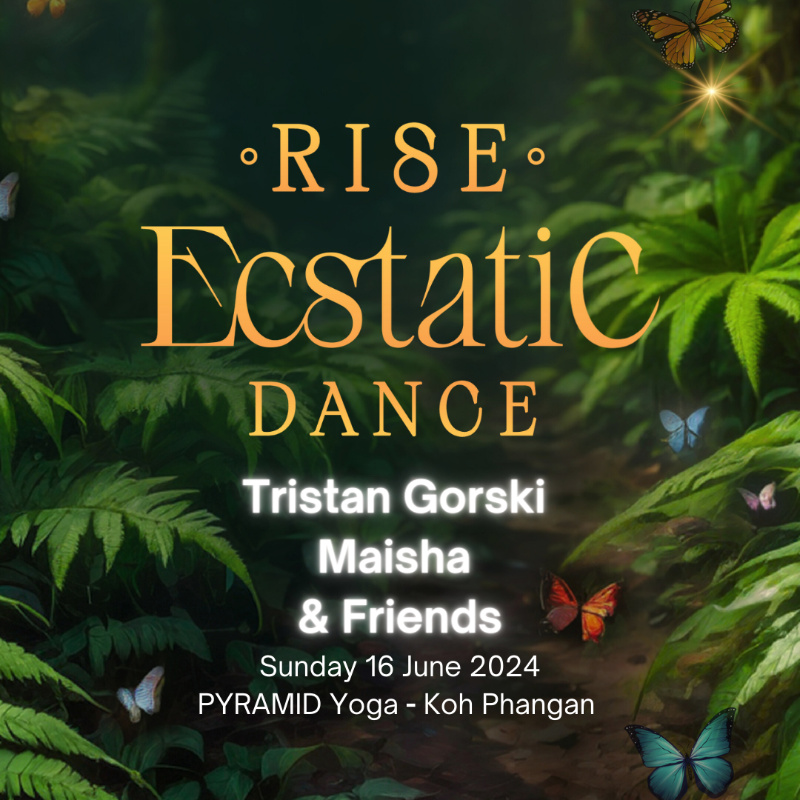 Megatix - 'RISE' Ecstatic Dance - Sunday 16th June 2024 with DJ Tristan Gorski & Friends