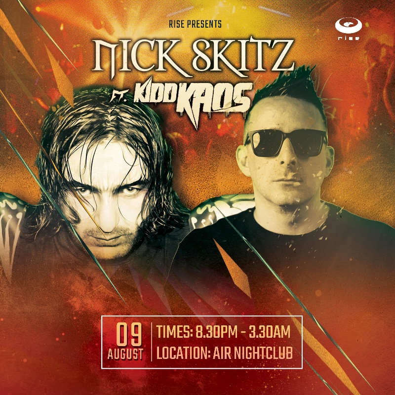 Megatix RISE Presents Nick Skitz Ft Kidd Kaos Megatix RISE Presents Nick Skitz Ft Kidd Kaos