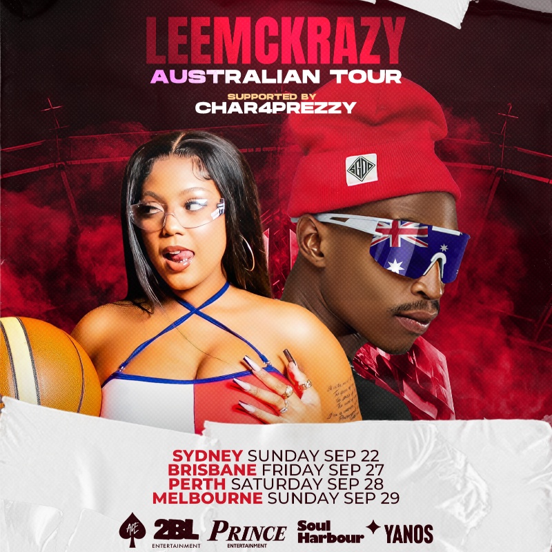 Megatix - LEEMCKRAZY LIVE IN PERTH