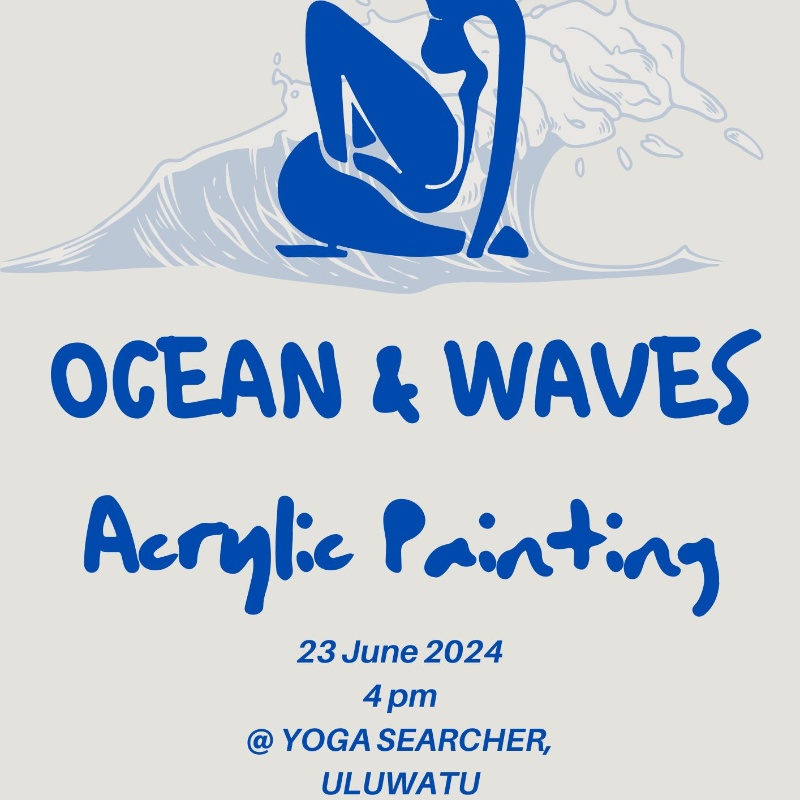 Megatix - Ocean & Waves - ACRYLIC PAINTING