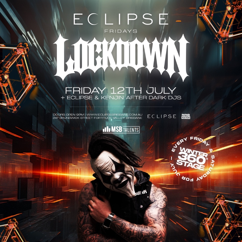 Megatix - Eclipse Fridays Ft. Lockdown