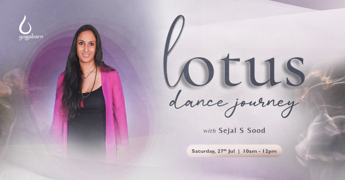 Megatix - Lotus Dance Journey