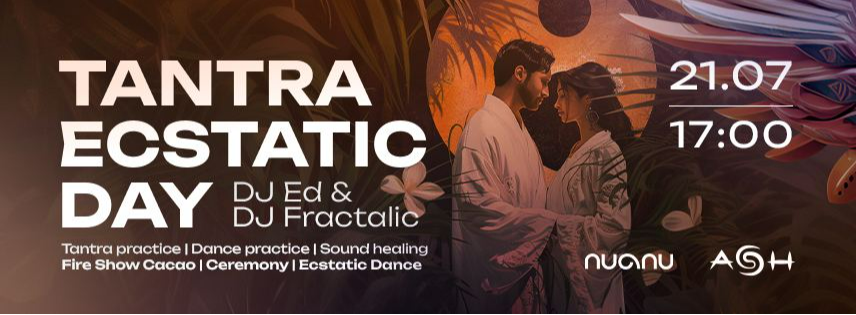 Megatix - TANTRA ECSTATIC DAY
