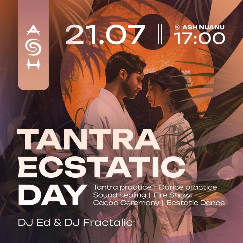 Megatix - TANTRA ECSTATIC DAY