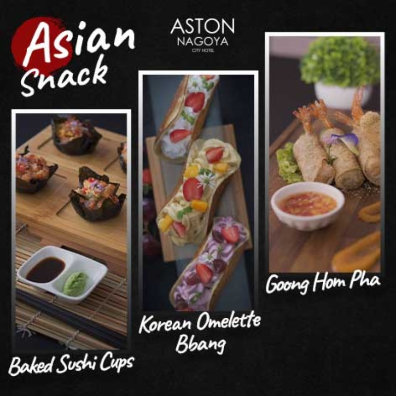 Indonesia - Archipelago - Asian Snack | ASTON Nagoya City Hotel