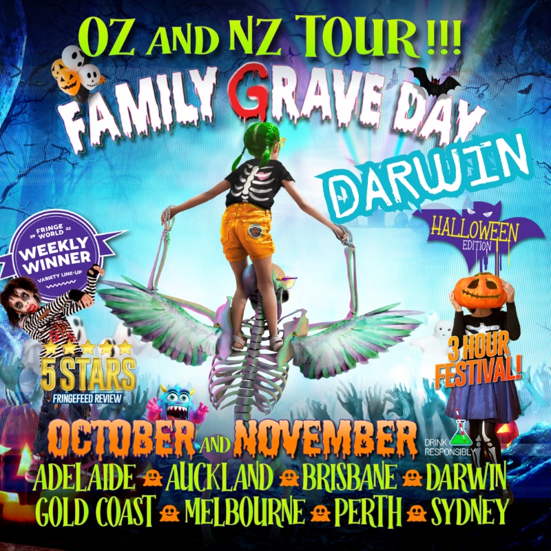 Megatix - Family Rave Day