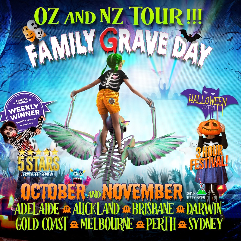 Megatix - Family Rave Day