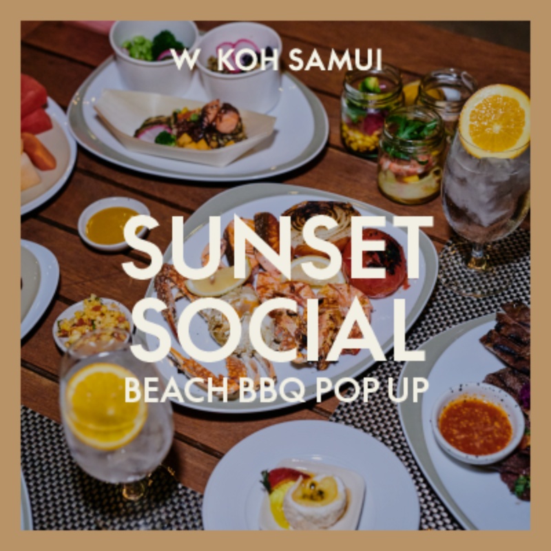Megatix - SUNSET SOCIAL - Beach BBQ Pop Up