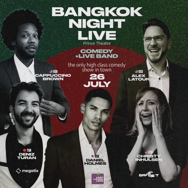 Megatix - Bangkok Night Live Comedy