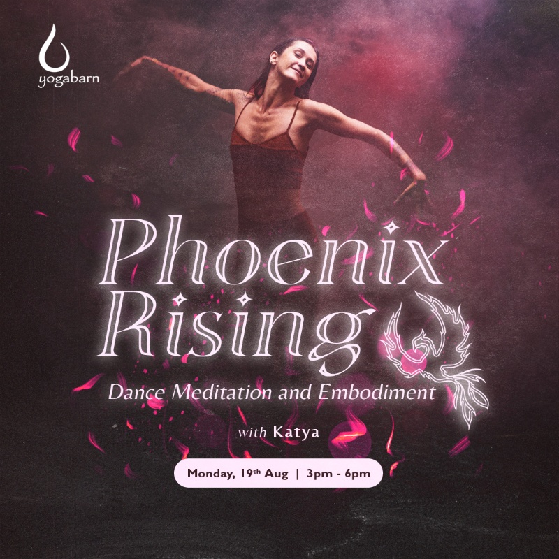 Megatix - Phoenix Rising - Dance Meditation and Embodiment