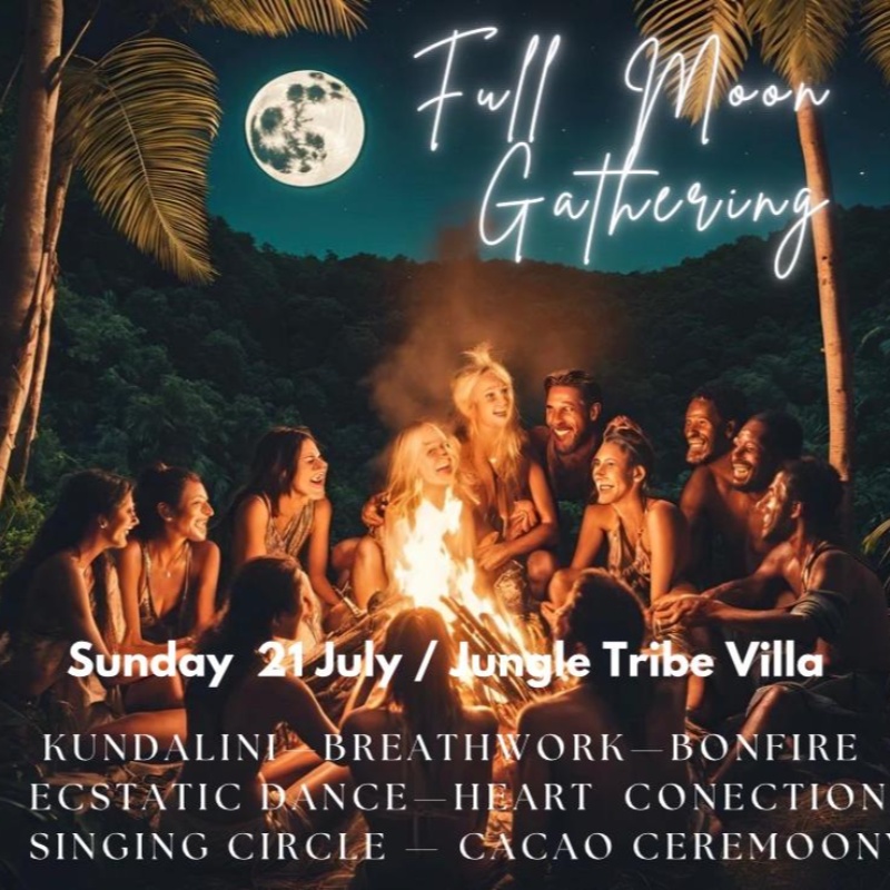 Megatix - BALI FULL MOON GATHERING