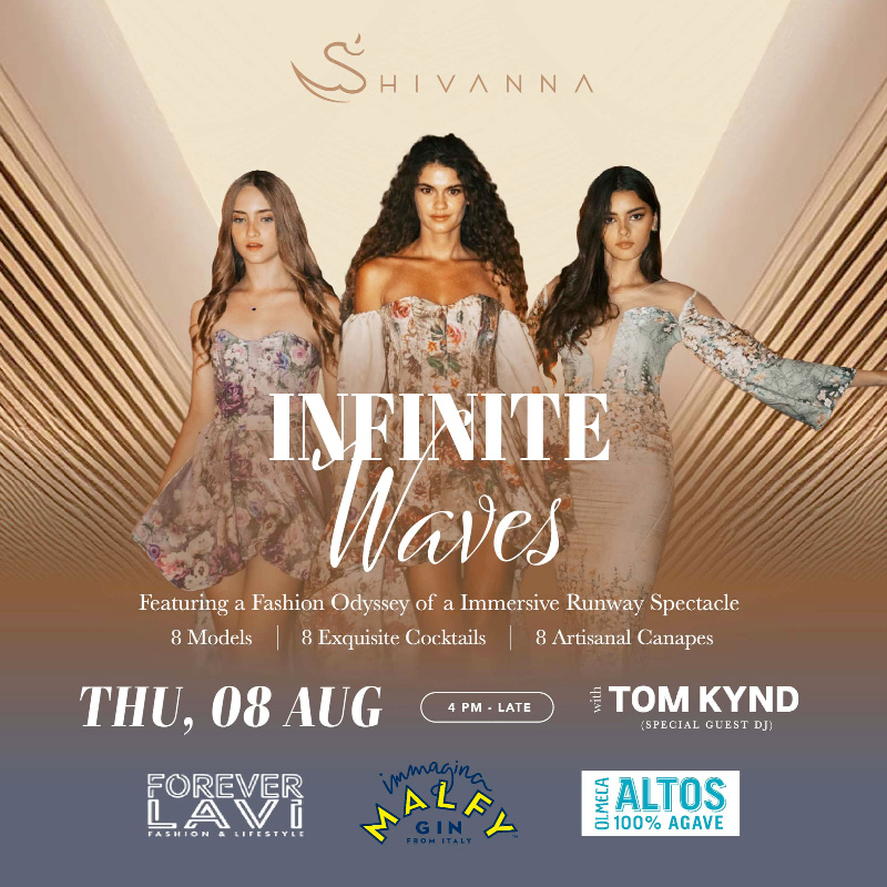 Megatix - Sunset Cocktail Cruise - INFINITE WAVES