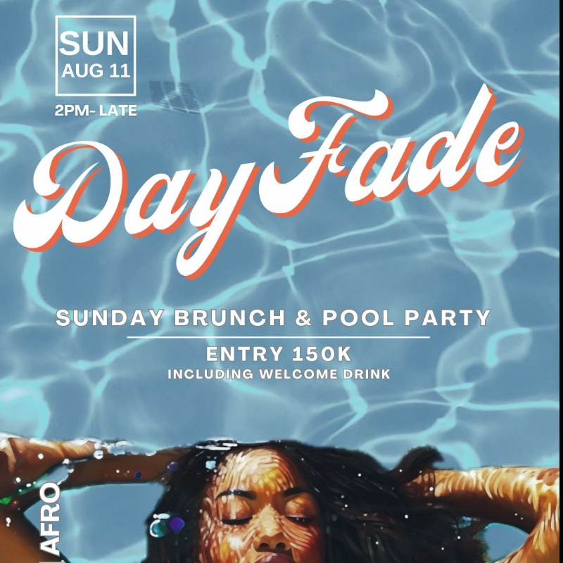 Megatix - Day Fade at Valle (Day Club) - 8.11.24