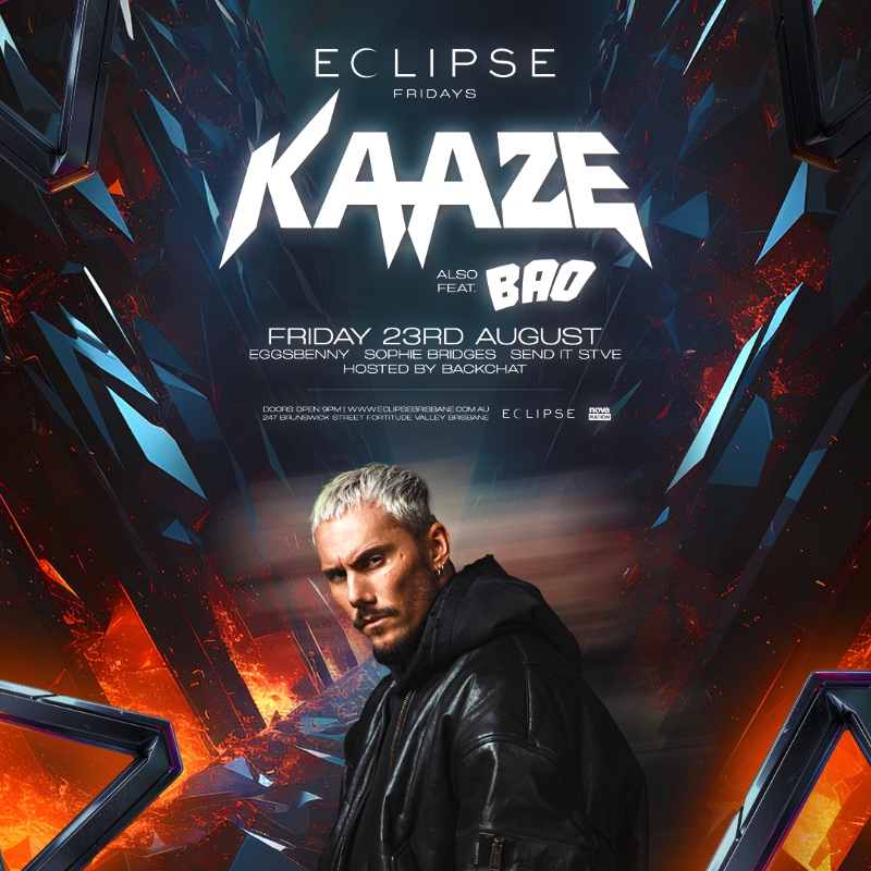 Megatix - Eclipse Friday Presents: Kaaze