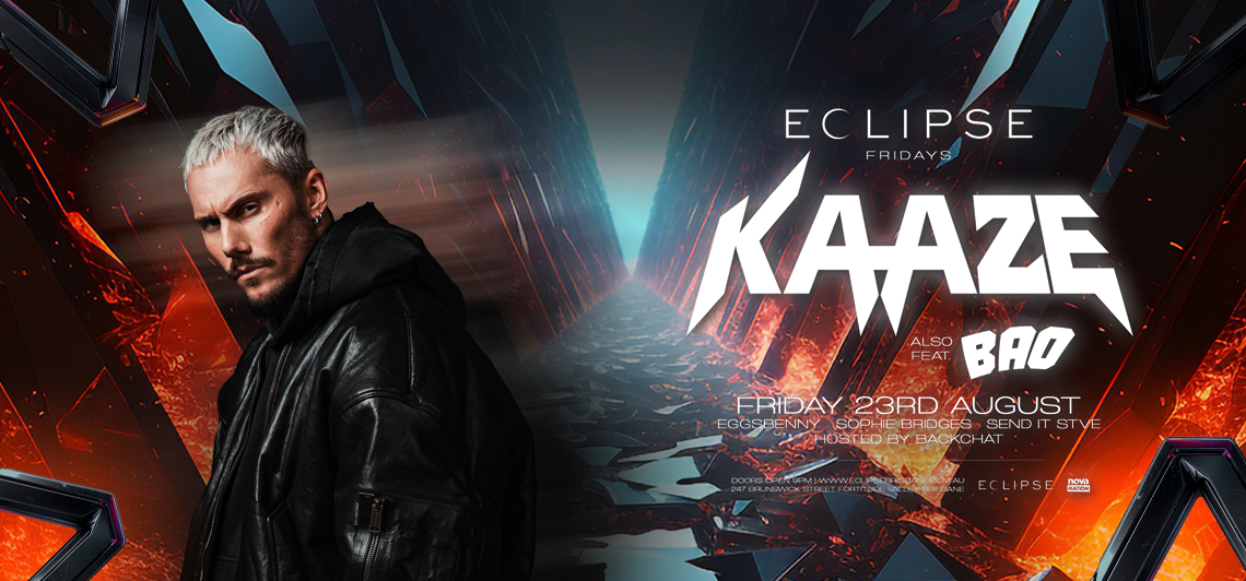 Megatix - Eclipse Friday Presents: Kaaze