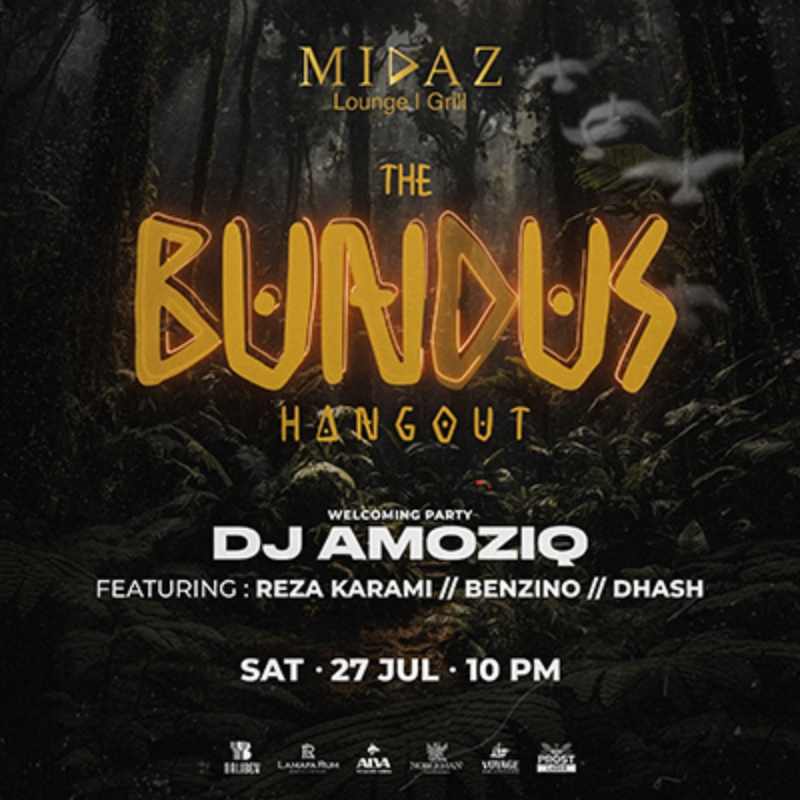 Megatix - The Bundus Hangout - Guest List Midaz Bali