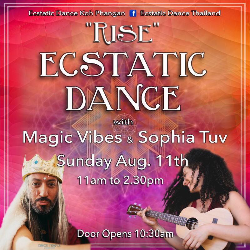 Megatix - Rise ECSTATIC DANCE @ Pyramid with Dj Magic Vibes & Sophia Tuv