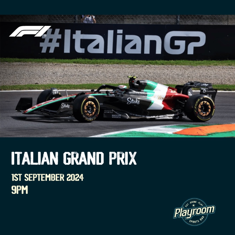 Megatix - 🏎️ Formula 1: Italian GP