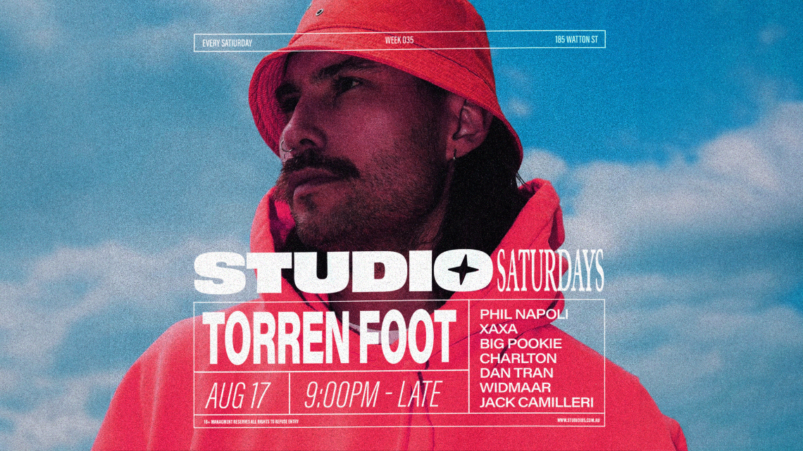 Megatix - Studio Saturdays Torren Foot