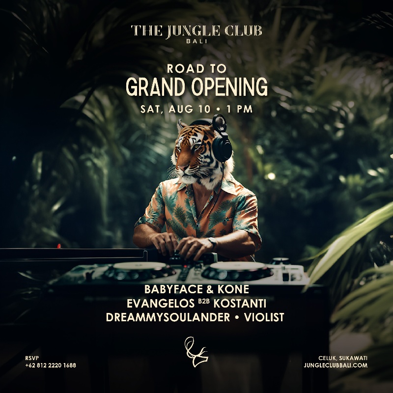 Megatix - ROAD TO GRAND OPENING - THE JUNGLE CLUB