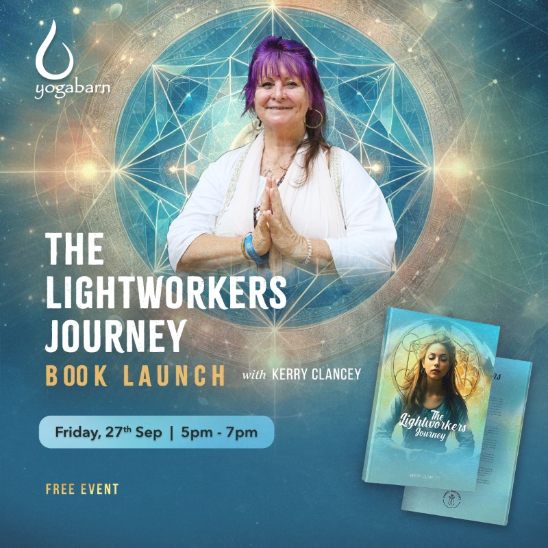 Megatix - The Lightworkers Journey - Book Launch