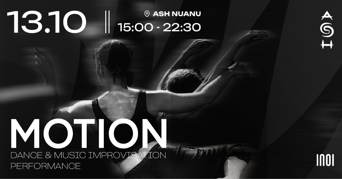 Megatix - MOTION - Dance and Music Performance