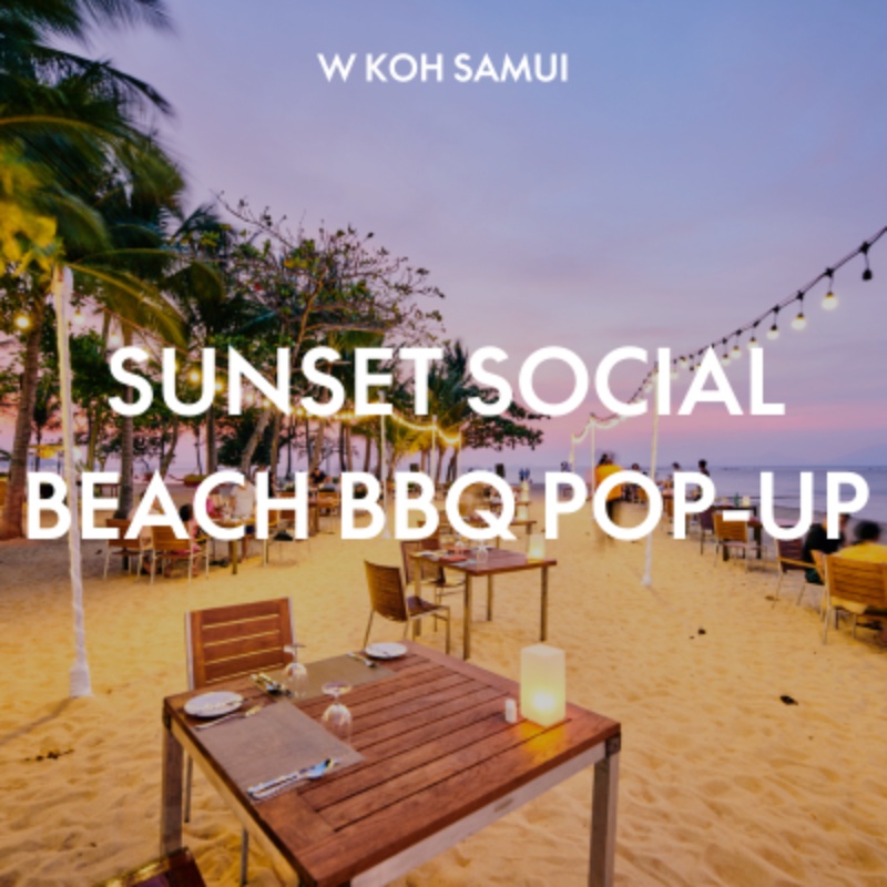 Megatix - SUNSET SOCIAL BEACH BBQ POP-UP