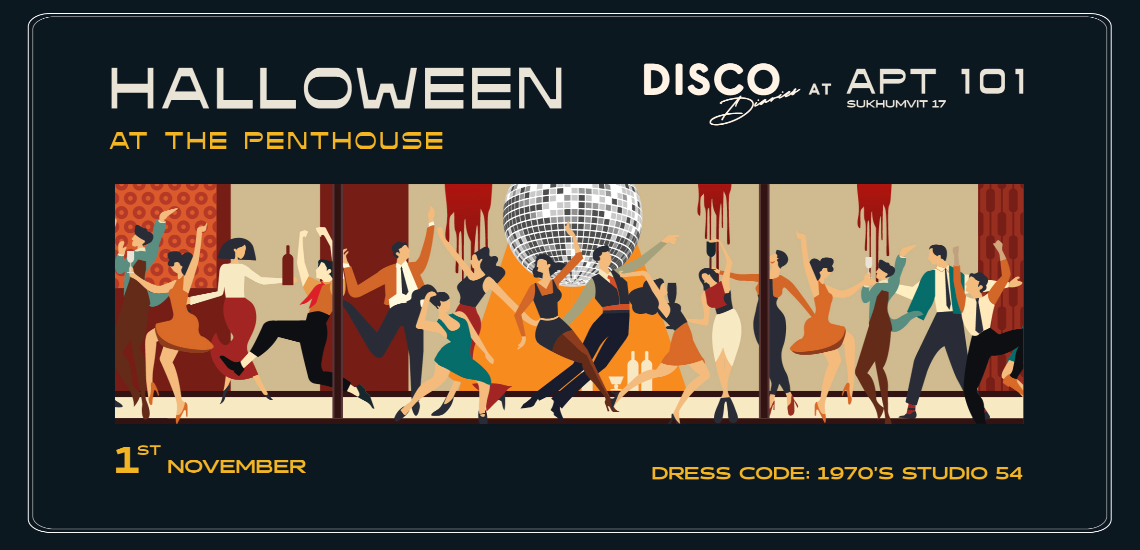 Megatix - Halloween At The Penthouse With Disco Diaries