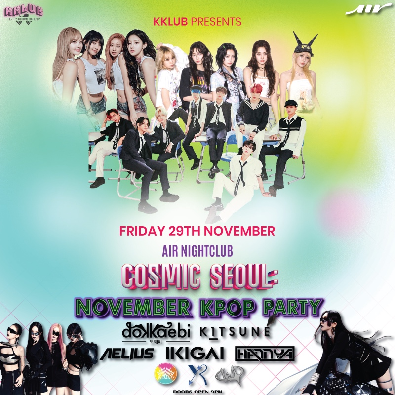 Megatix - Cosmic Seoul KPop Party