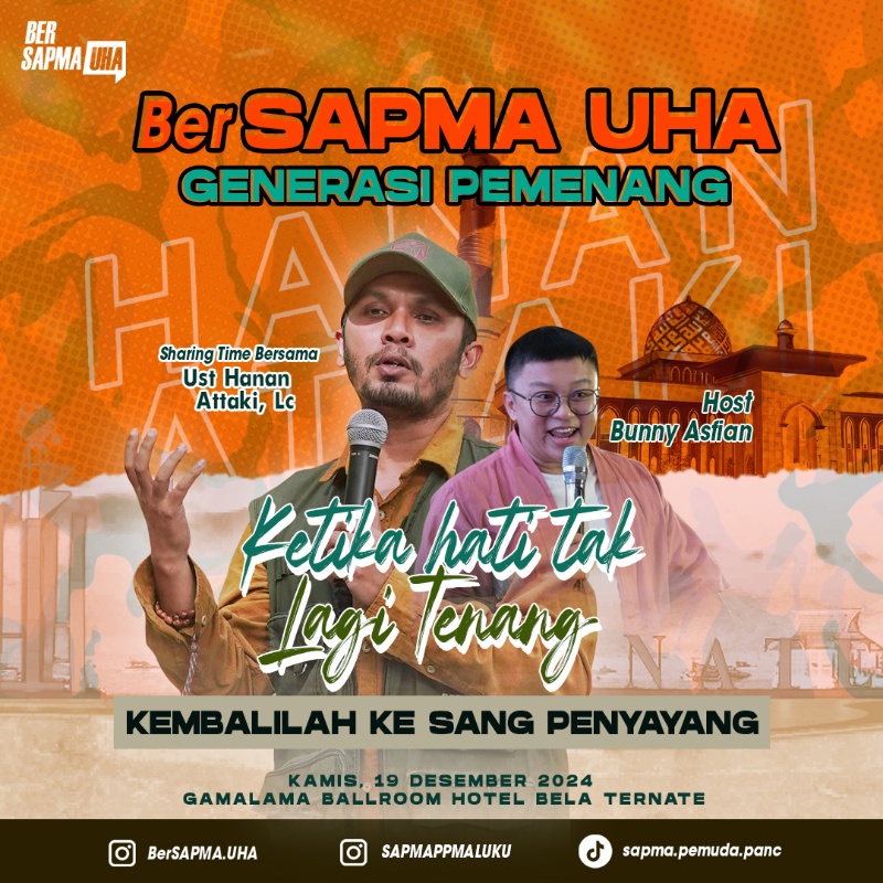 Megatix - Sharing Time Bersapma UHA