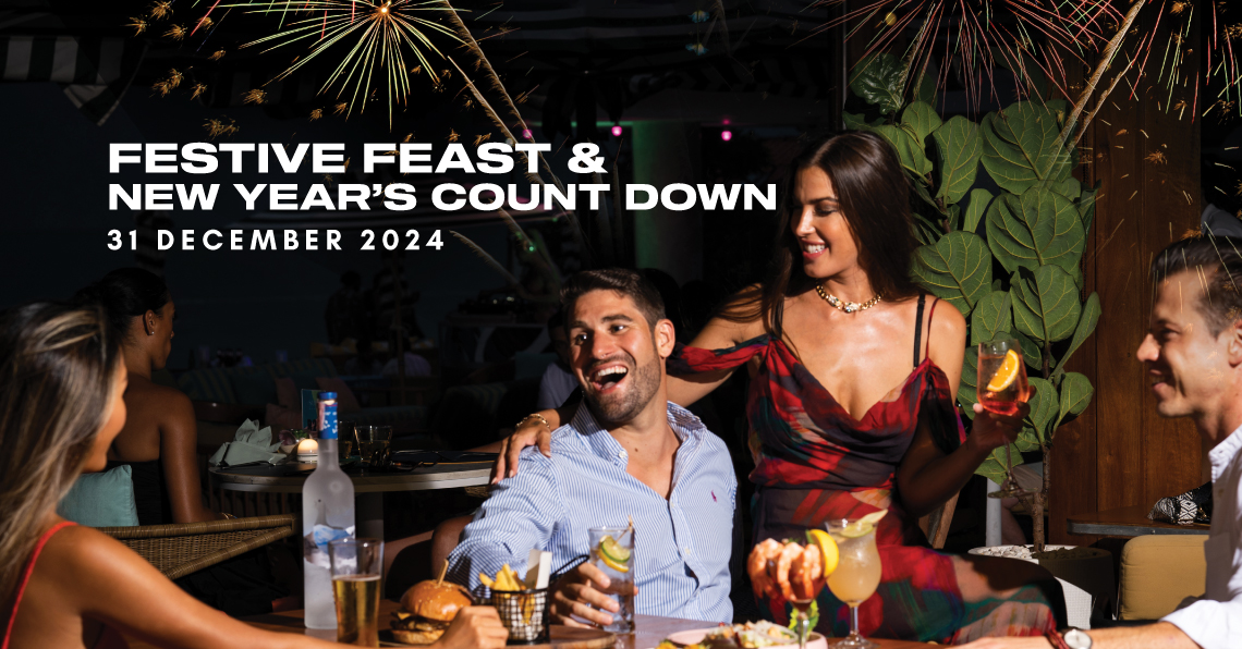 Megatix - FESTIVE FEAST & NEW YEAR’S COUNTDOWN