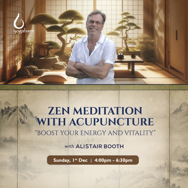 Megatix - Zen Meditation with Acupuncture