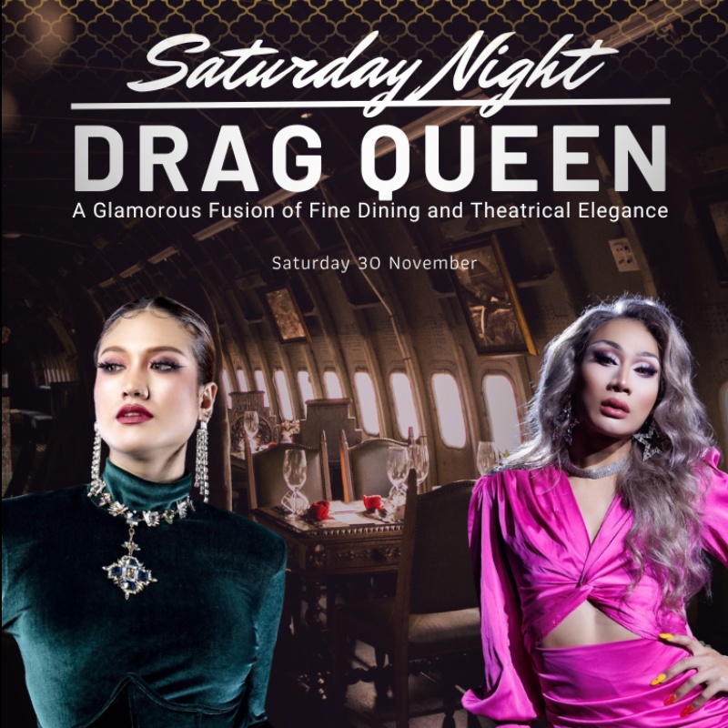 Megatix - Saturday Night Drag Queen