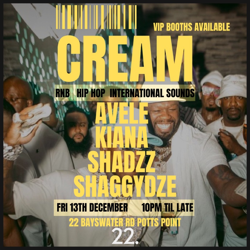 Megatix - CREAM