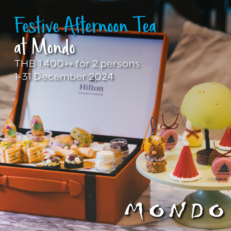 Megatix - Festive Afternoon Tea at Mondo