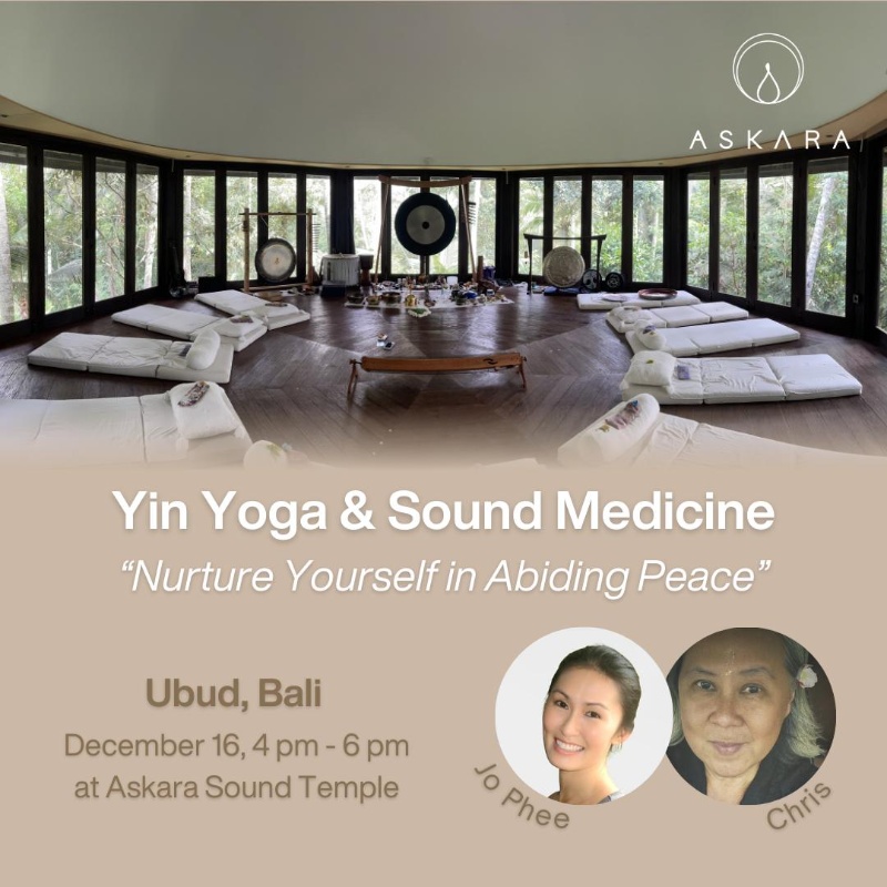 Megatix - Yin Yoga & Sound Medicine
