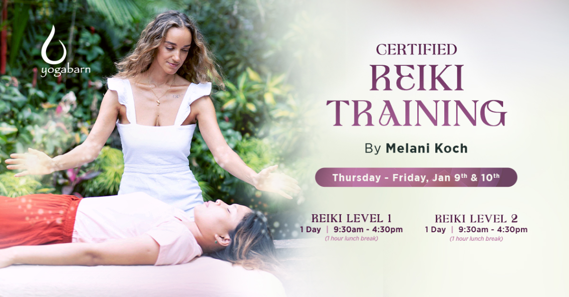 Megatix - Certified Reiki Training Level 2